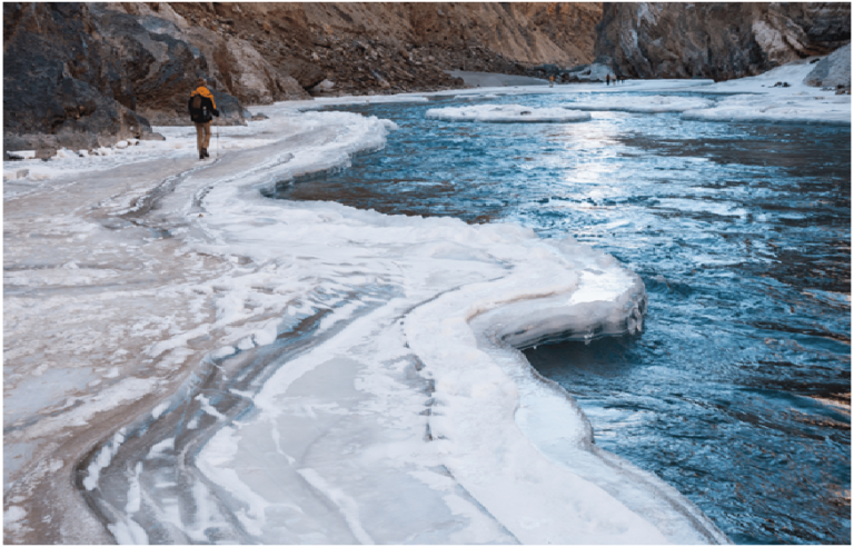Chadar trek in Ladakh - The famous frozen river trek of India ...